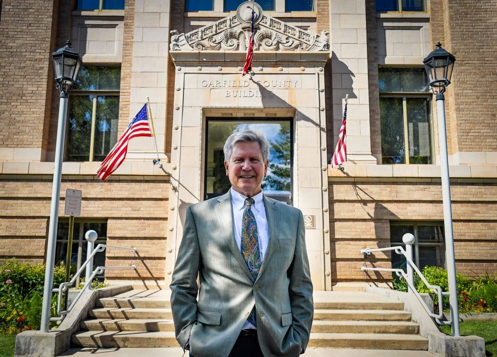 Judge Metzger reflects on 20 years on Garfield County Court bench ...